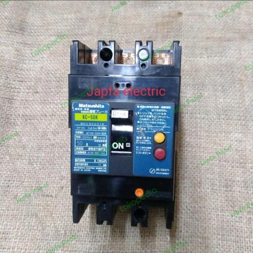 Jual ELCB RCCB Matsushita KC-50K 3Pole 50 Ampere Original - Jakarta Pusat - Japfa Panel | Tokopedia