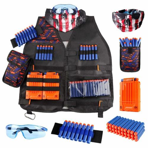 Jual Tactical Vest Kit for Nerf Guns N Strike Elite Series - Kota Medan ...