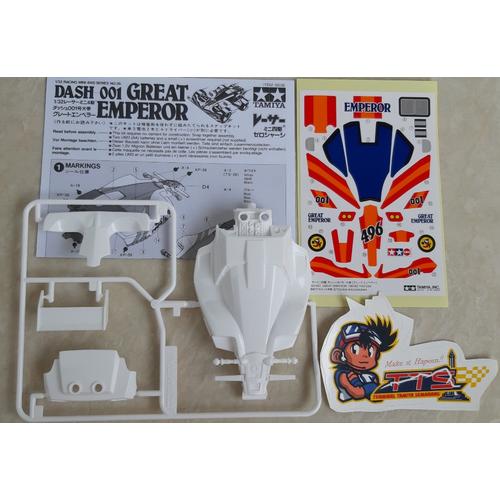 Jual Body+Stiker Tamiya Dash 001 Great Emperor Zero Chassis-- Ketengan ...