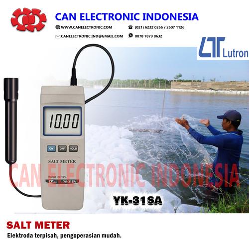 Jual Lutron YK-31SA Salt Meter - Jakarta Barat - CAN ELECTRONIC INDONESIA | Tokopedia