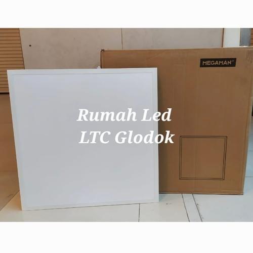 Jual MEGAMAN LED PANEL 60X60 40Watt /Lampu Panel - Jakarta Barat ...