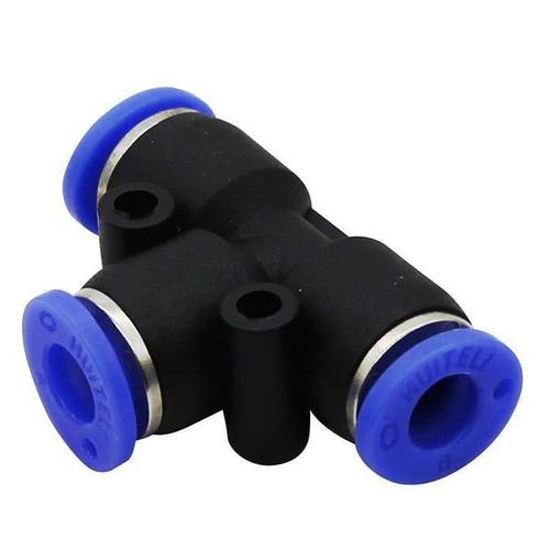 Jual MPE 12.00 FITTING T PNEUMATIC UNTUK SELANG 12mm × 12mm ×12mm ...