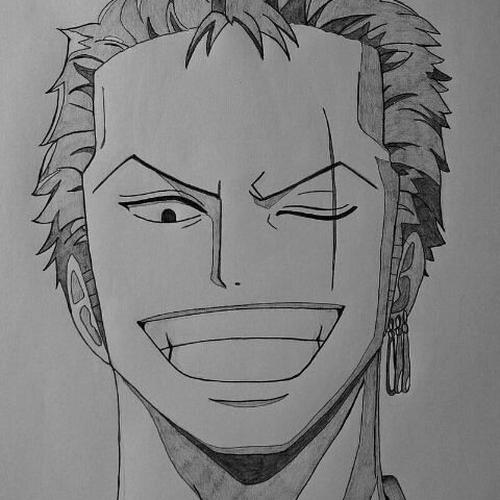 Jual Sketsa Gambar Zoro - Kab. Kendal - IchiroDraw | Tokopedia