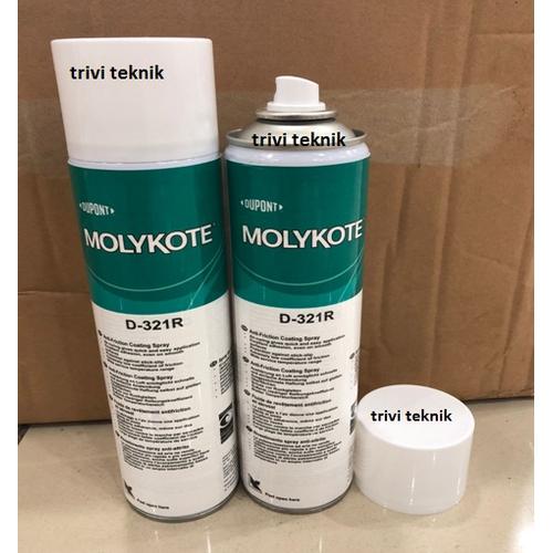 Jual molykote D 321R anti friction coating molycote d321r. - Jakarta ...