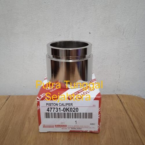 Jual Piston Caliper Kaliper Innova Lama 47731-0K020 - Kota Tangerang ...