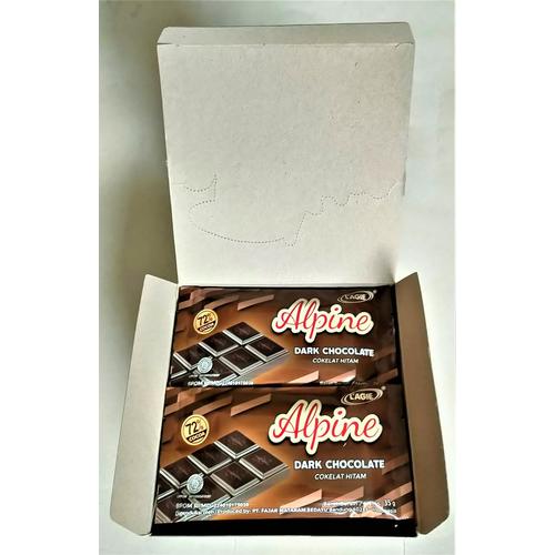 Jual Lagie Alpine Dark Chocolate (Box) 12 pcs - Jakarta Barat - Snack ...