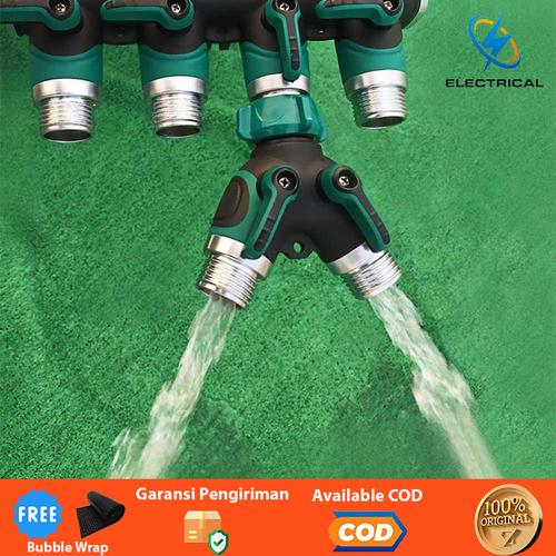 Jual Splitter Y Selang Keran Air 3/4 Irigasi Taman Cabang 2 Alat ...
