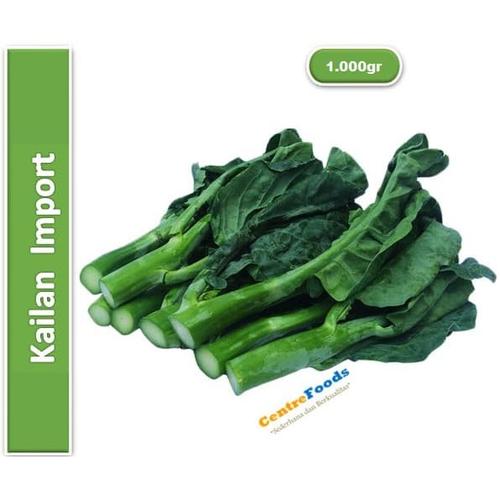Jual Sayur Kailan - Gai Lan Import Fresh | 1.000gr [ Harga Per KG ...