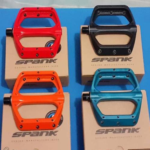 Jual Pedal Mtb Spank Spoon DC Flat no Raceface Crankbrothers - Kota ...