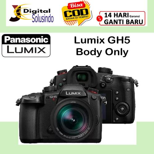 Jual Panasonic Lumix DMC-GH5 Body Only - Resmi + Bonus Promo - Jakarta Barat - JayaDigital ...