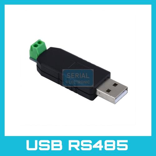 Jual USB to RS485 TTL CH340 serial converter module RS 485 arduino ...