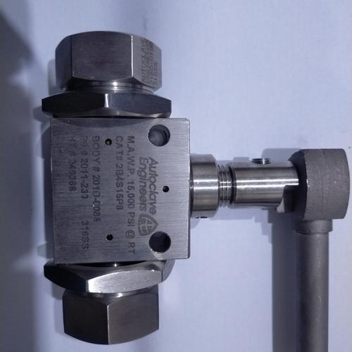 Jual auto clave . ball valve . 1/2 Fnptx 1/2F npt. 15.000 psi. cat ...