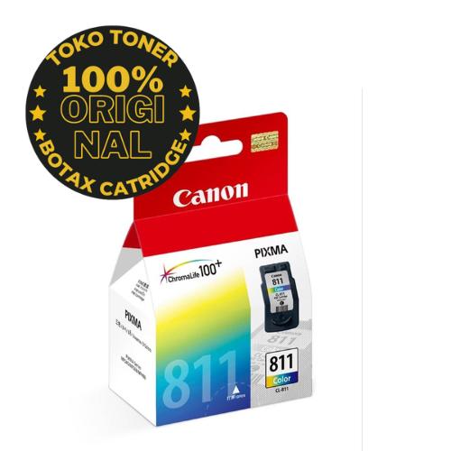 Jual Tinta Canon 811 Tri - Colour Original ink - Jakarta Selatan ...