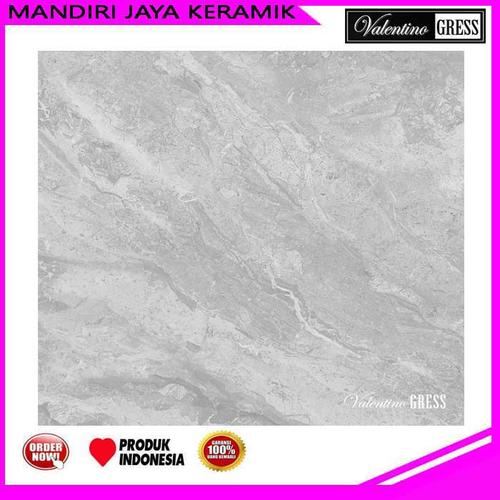 Jual Granit Valentino Gress LOGAN Grey 80x80 cm Connected Pattern ...
