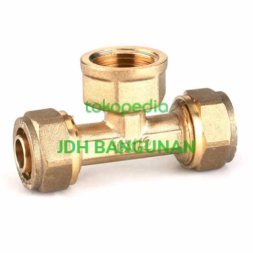 Jual DAISSO TEE DRAT DALAM/SAMBUNGAN INSTALASI AIR PANAS 1/2 INCH - 1/2 inch - Jakarta Barat ...