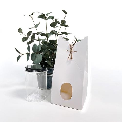 Jual box kemasan jar selai kotak souvenir mug dus packaging putih polos ...