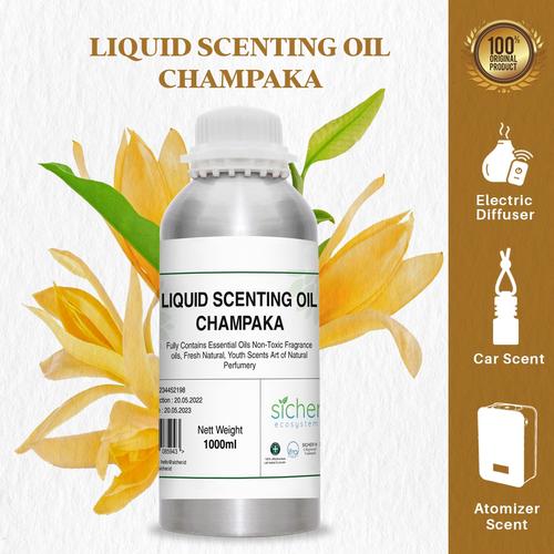 Jual SICHER Liquid Oil Refill Scent Machine [Champaka - 1L] - Botol ...