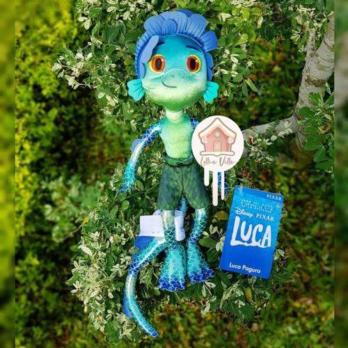 Jual Disney Pixar Luca Sea Monster Plush - Kota Medan - LollieVille ...