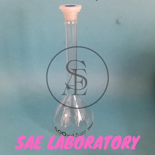 Jual LABU VOLUMETRIK / LABU UKUR / LABU TAKAR 50mL IWAKI - Kota Bandung ...