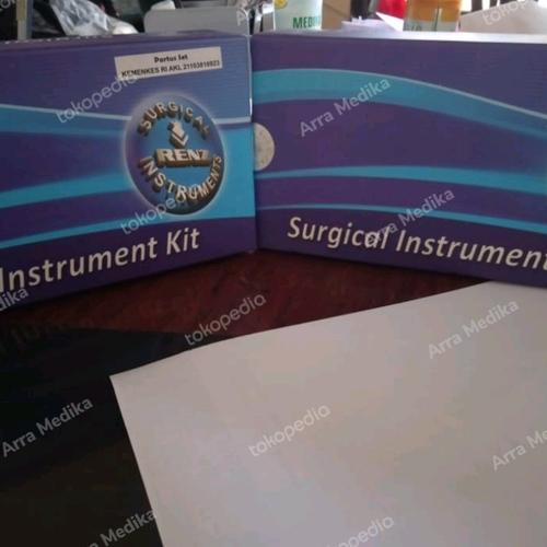 Jual Partus Set Renz / Partus Set - Jakarta Timur - Arra Medika | Tokopedia