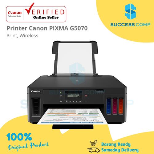 Jual Printer Canon PIXMA Ink Efficient G5070 Print Wireless - Kota ...