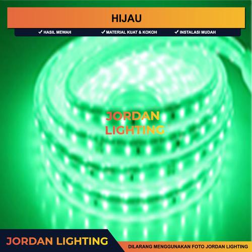 Jual Paket 11-20 Meter Lampu LED Strip PREMIUM Hias Plafon Taman ...
