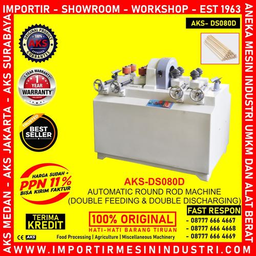 Jual Mesin Pembuat Batang Bulat Kayu Automatic Round Rod Machine DS080D ...