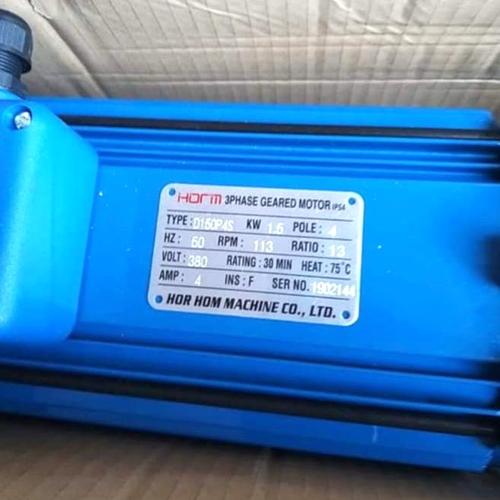 Jual Motor Open Gear 1,5 kw Untuk Sadle Motor Hoist Crane - Jakarta ...