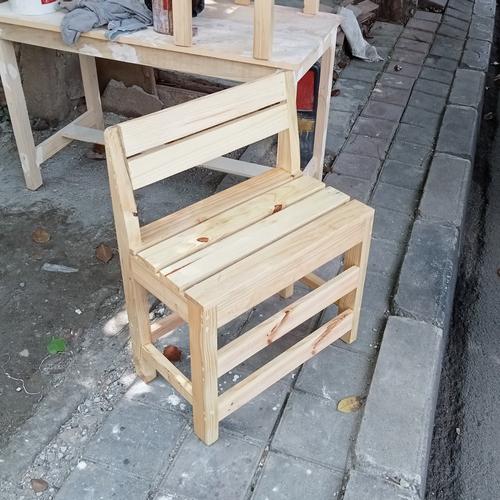 Jual kursi senderan minimalis murah kayu Jati Belanda - Kota Tangerang ...