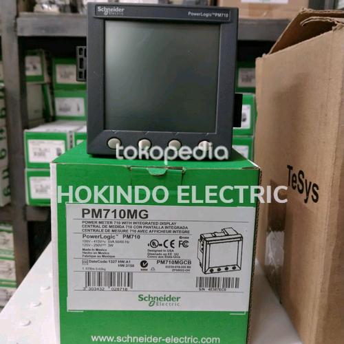 Jual POWER LOGIC PM710 SCHNEIDER / POWER LOGIC SCHNEIDER PM710 ...