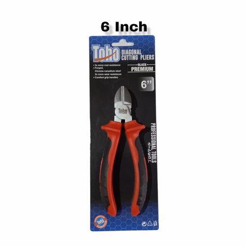 Jual Tang Potong TOHO 6 Inch |Cutting Pliers 6" TOHO | Pemotong Kawat ...