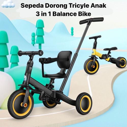 Jual Sepeda Dorong Anak Balance Bike Tricycle Multifugsi Sepeda Anak ...