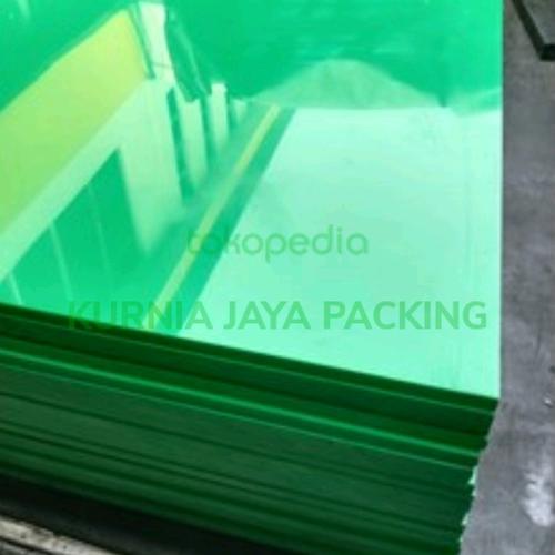 Jual nylon PE lembaran hijau 25mm x 1000mm x 2000mm - Jakarta Barat - KURNIA JAYA PACKING ...