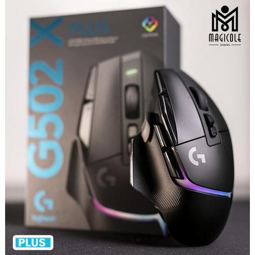 Jual Logitech G502X Plus Wireless RGB HERO 25K DPI Gaming Mouse - Hitam ...
