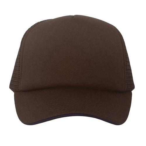 Jual Topi Trucker Jaring Polos Premium High Quality - Cokelat - Jakarta ...