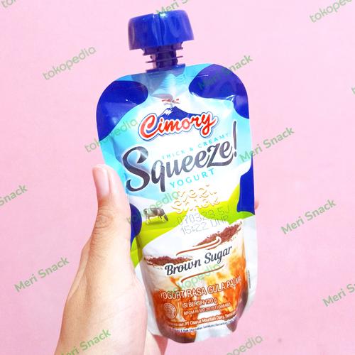 Jual Cimory Squeeze Brown Sugar Yogurt - Kota Palembang - Meri Snack ...