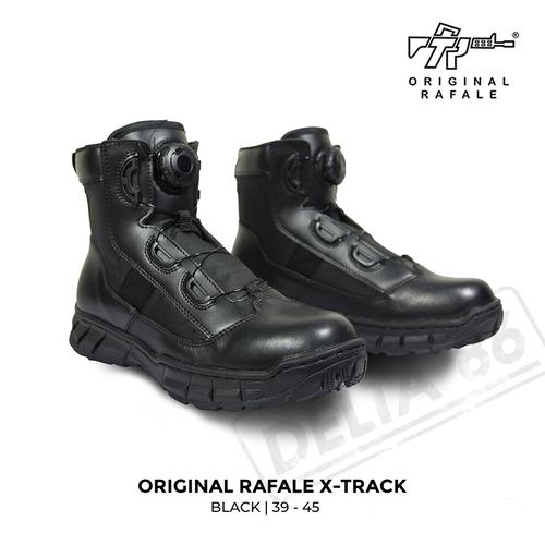 Jual sepatu pdh tali putar original rafale xtrack tactical boots - Jakarta Barat - DELTA 86 ...