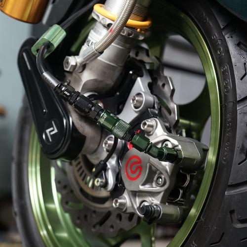 Promo Selang Rem Hel Fitting HYB Quick Release Full Set - DEPAN Cicil 0 ...