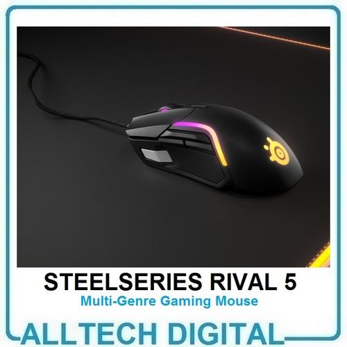 Jual Steelseries Rival 5 18000 CPI Gaming Mouse - Kota Yogyakarta ...