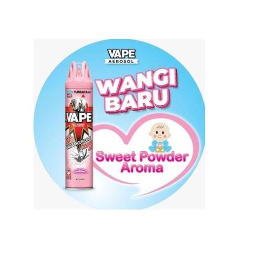 Jual Vape Fumakilla Anti Nyamuk Semprot Sweet Powder 240 Ml - Kota ...