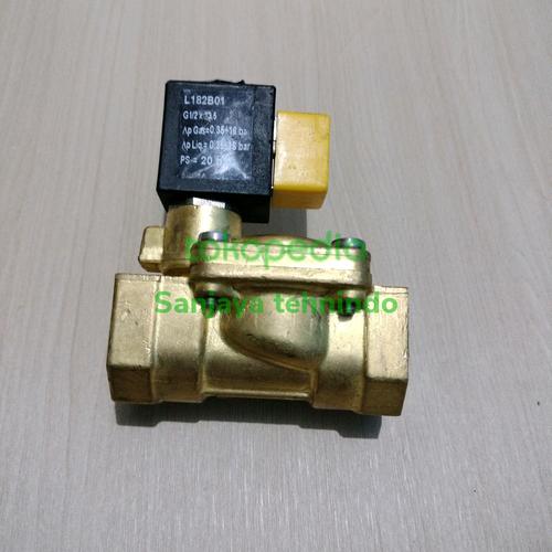 Jual Solenoid Valve sirai L182B01 ZB10A 1/2inchi - Kota Tangerang - Sanjaya tehnindo | Tokopedia
