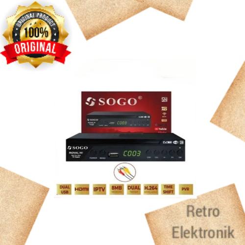 Jual Receiver Digital TV Set Up Box STB DVB T2 Sogo - Kota Tangerang ...