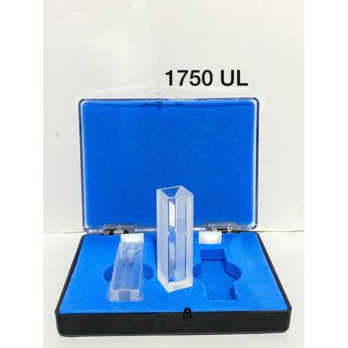 Jual Micro quartz cuvette with lid 1750 ul / Kuvet Kuarsa Mikro 1750 ul ...