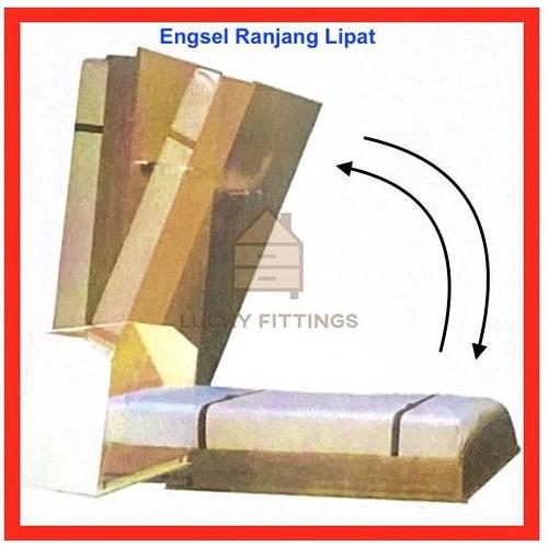 Jual Engsel Wallbed Vertikal Engsel Ranjang Tempat Tidur Lipat Dinding ...