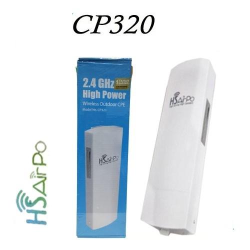 Promo HSAirpo CP320 HS AirPo CP320 2,4Ghz 500mW Wireless Outdoor CPE ...