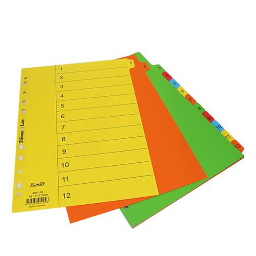 Jual Index Divider A4 Bantex - A-Z - Kota Bekasi - Alat Tulis Senang ...