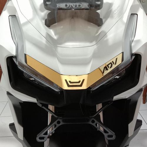 Promo honda adv 160 head garnish alis lampu depan adv160 adv150 ...