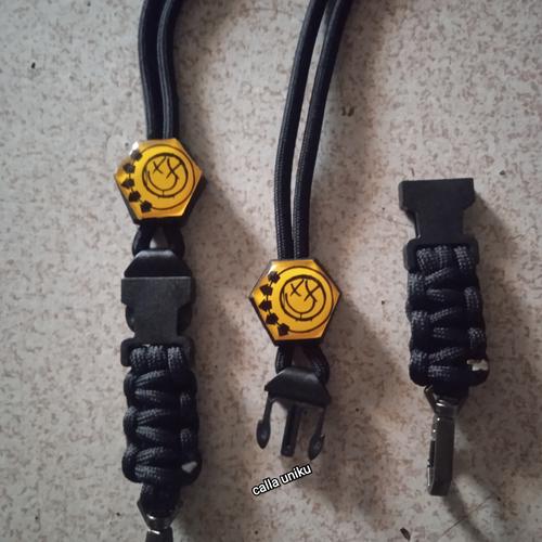 Jual lanyard id card tactical logo blink 182 - Kuning - Jakarta Selatan ...