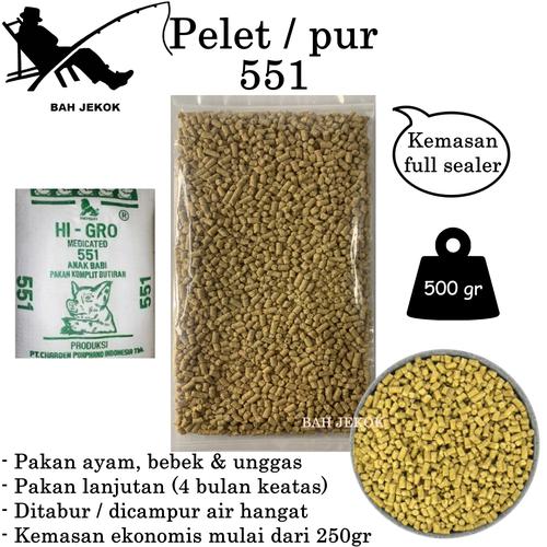 Jual Pur babi 551/Pakan unggas/Pakan ayam/Pakan bebek/Pakan ternak ...