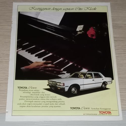 Jual Iklan Cetak Jadul Mobil sedan Toyota Crown - Kota Bandung - Kawan ...